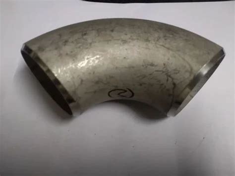Inch Stainless Steel BUTTWELD ELBOW For Plumbing Pipe At Rs Piece In Mumbai