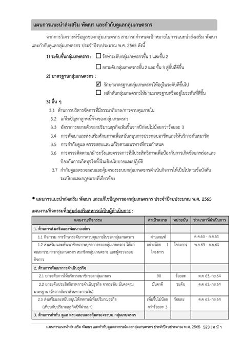 Cpsplan2565kalasinfinal สํานักงานสหกรณ์จังหวัดกาฬสินธุ์ หน้า