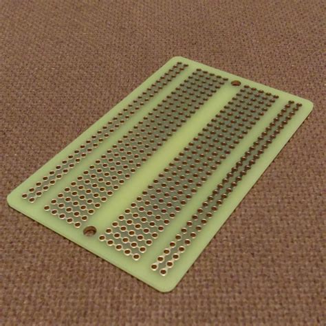 Perf Board 32 X 2 Inches Moneks Technologies