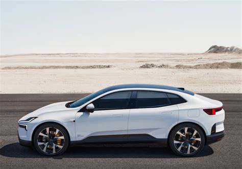 The 2026 Polestar 4 Has No Rear Window And That Is The Point Techspot