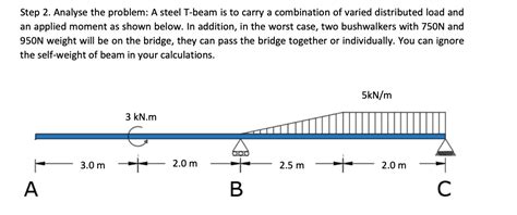 PART A T SECTION ASSUME T 241mm For The T Section Chegg Com