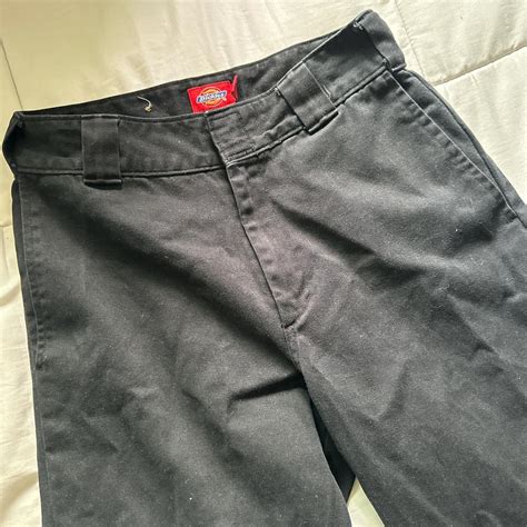 Black Dickies Girl” Size 1 Or 25 High Waisted Depop
