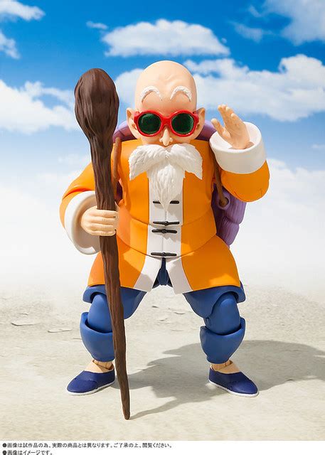 【新增官圖＆販售資訊】shfiguarts 《七龍珠》武天老師「龜仙人」情報公開！亀仙人