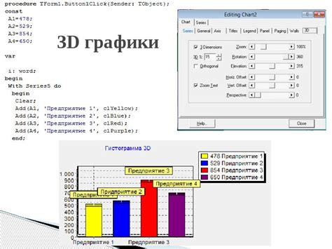 Delphi Объект Chart презентация доклад проект скачать