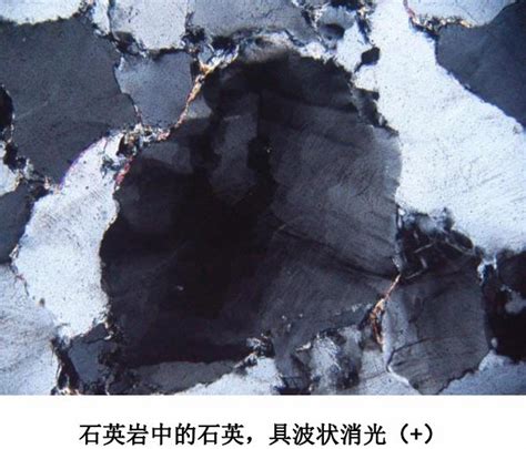 6 7 石英方解石白云石 偏光 POL 显微镜 正势利
