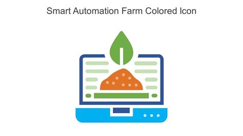 Smart Automation Farm Colored Icon In Powerpoint Pptx Png And Editable Eps Format PPT PowerPoint