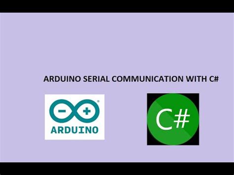 Arduino Serial Communication With C Console In Visual Studio YouTube