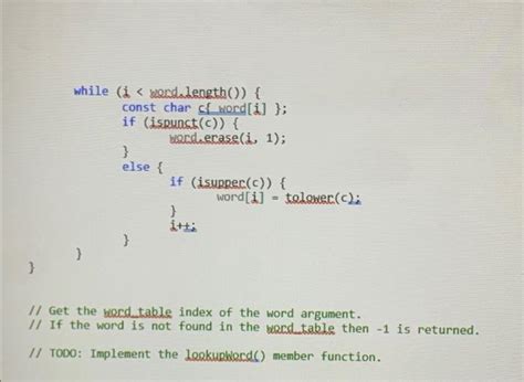 solved 1 the worldcount class is defined in worldcount h