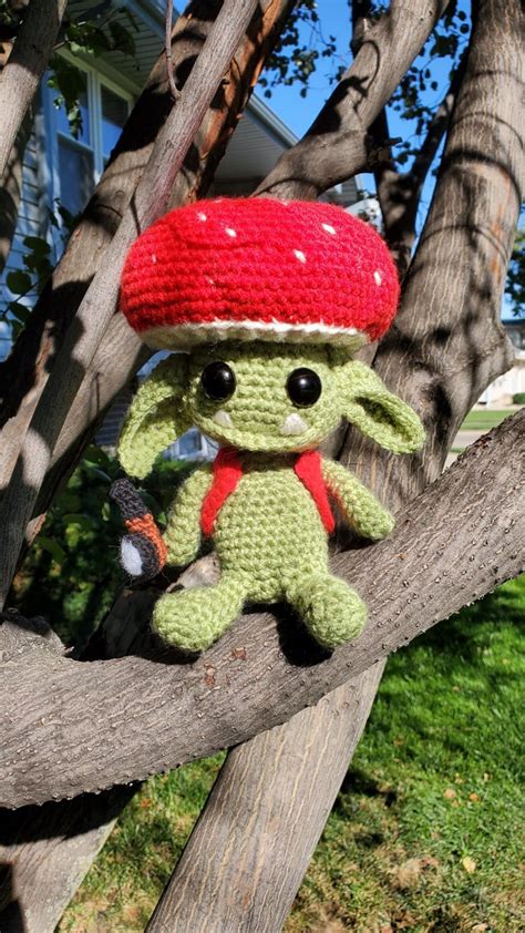 Boblin The Impkin Goblin R Crochet