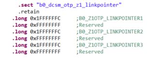 TMS320F280049 Unable To Burn MCU After Flash RAM Lock C2000