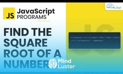 Learn Square Root In Javascript How To Find Square Root Of A Number In