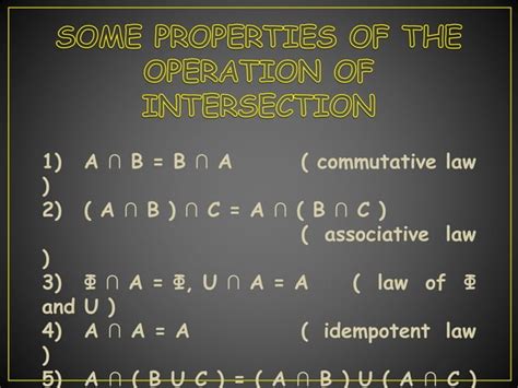 Sets Powerpoint Presentation Pptx