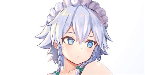 東方project 下着咲夜さん ふぉる二日目西く 06aのイラスト Pixiv