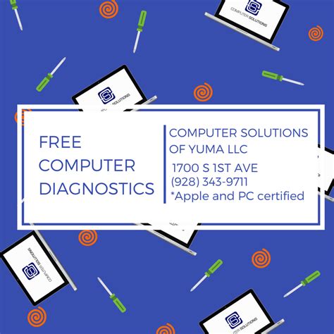 Computer Solutions Of Yuma Home Facebook