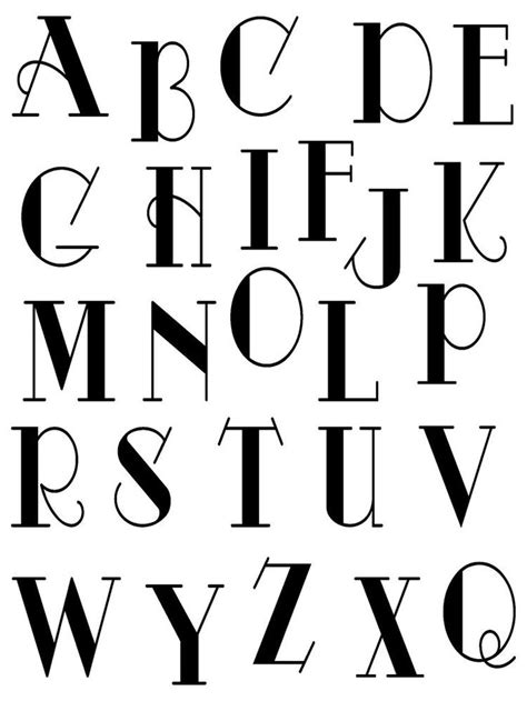 Gaya Font Huruf 49 Koleksi Gambar
