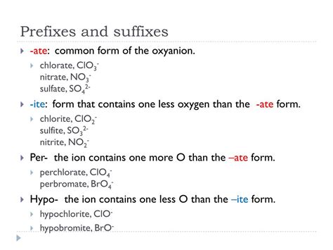 Ppt Chemistry Nomenclature Powerpoint Presentation Free Download
