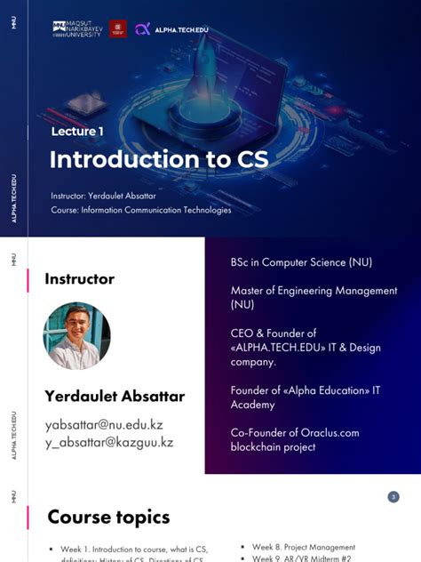 Lecture 1 Introduction To Cs Pdf Quantum Computing Computing