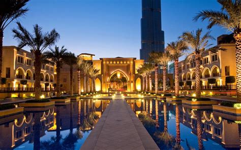 Les Meilleurs Hôtels De Dubaï Luxe Et 5 étoiles