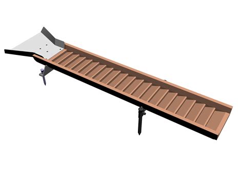 Drag Dredge Wood Steel 3d Model 16 Max Free3d