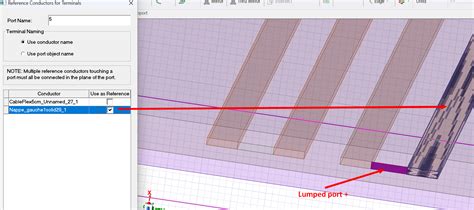 Inconsistent Results Between Terminal Wave Port And Terminal Lumped Port When Simulating A Flat