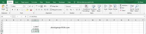 Decimal Places In Microsoft Excel Microsoft Excel Tutorials