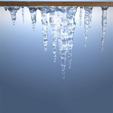 Realistic Icicles 3d Model 39 C4d Max Fbx Obj Unknown Ma Free3d