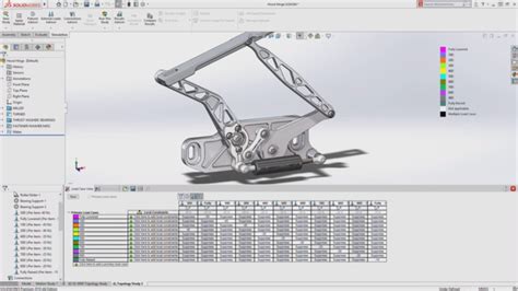 Topology Optimization Comes To Solidworks Engineers Rule