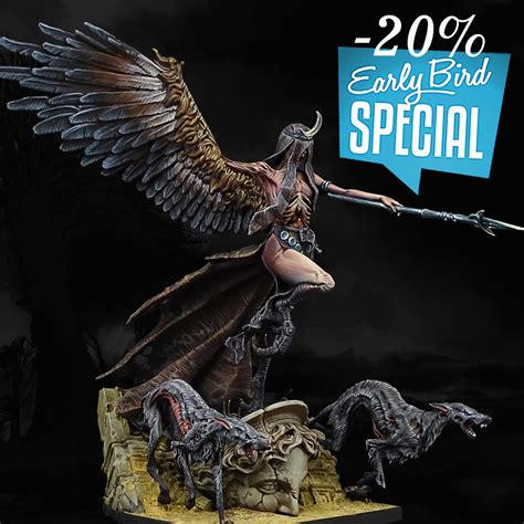 Fallen Divinity Michael Kontraros Collectibles