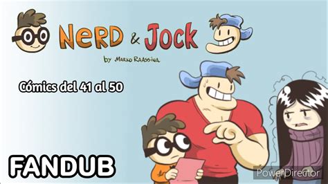 Nerd And Jock De Marko Raassina C Mics Del Al Fandub Pr Ctica De Doblaje Youtube