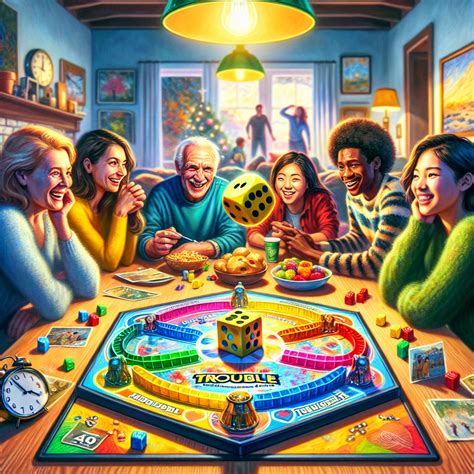 What Is The Trouble Board Game Bestboardgamenews