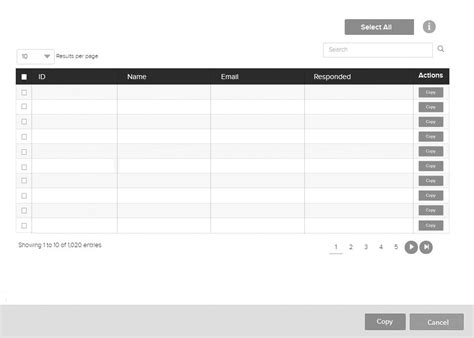 Grid Action Button Selection User Experience Stack Exchange