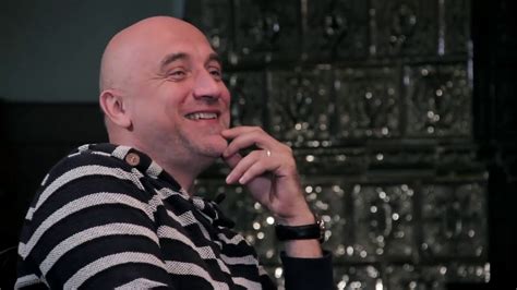 В студии писатель, филолог, публицист Захар Прилепин - YouTube