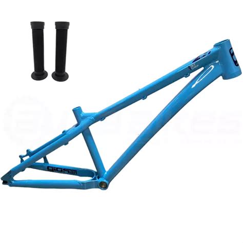 Quadro Gios Dj Dirt Jump Wheeling Aro 26 Azul Claro Parcelamento Sem