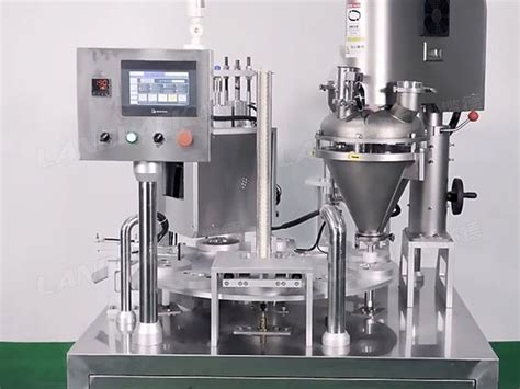 Fully Automatic Nespresso K Cup Dolce Gusto Espresso Coffee Capsule Filling Packing Machine