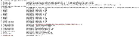 While Creating A String Value From Timestamp Getting Crash Swift