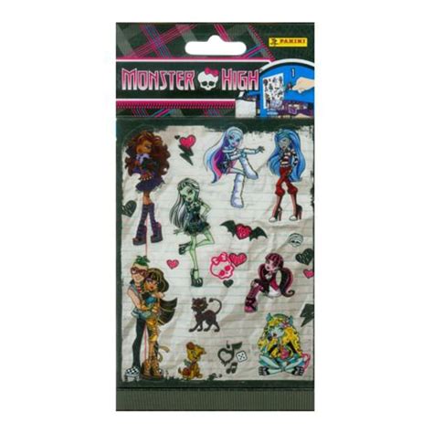Stickers Mini Scene Monster High Panini Stickers Panini Jeux De