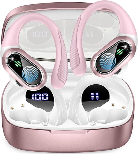 Auriculares Inalámbricos Bluetooth 53 Hifi Stereo Con Micrófono Hd