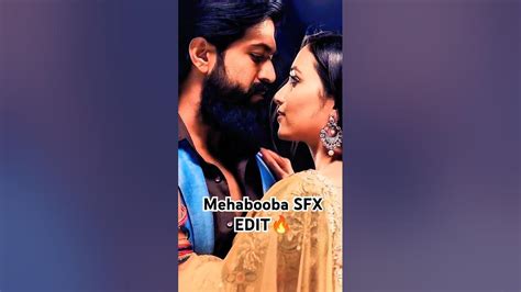 Mehbooba Full Screen Whatsapp Status Mehbooba Song Status Kgf