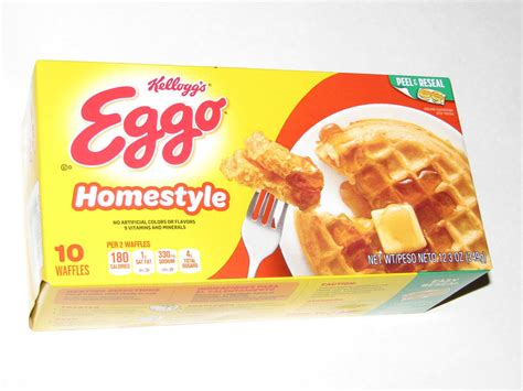 Kelloggs Eggo Homestyle Waffles By Wlart12 On Deviantart