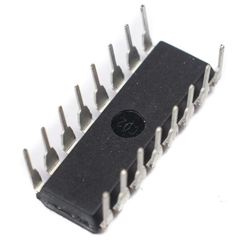 74hc595 8 bit serial to parallel shift register robozar