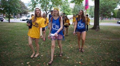 Know Your Frosh Weeks The Queens Journal