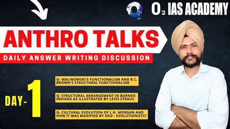 Anthropology Optional Daily Answer Writing Discussion Anthropology