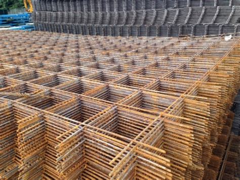 A142 Reinforcing Mesh 4 800 Mtr Long 2 400 Mtr Wide From Ainscough Metals