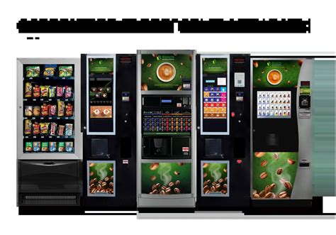 Установка вендинговых автоматов для кофе и снеков Обслуживание ремонт