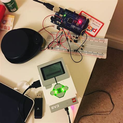 Lego Mindstorms Ev3dev And Arduino Makes Lidar Supp… Flickr