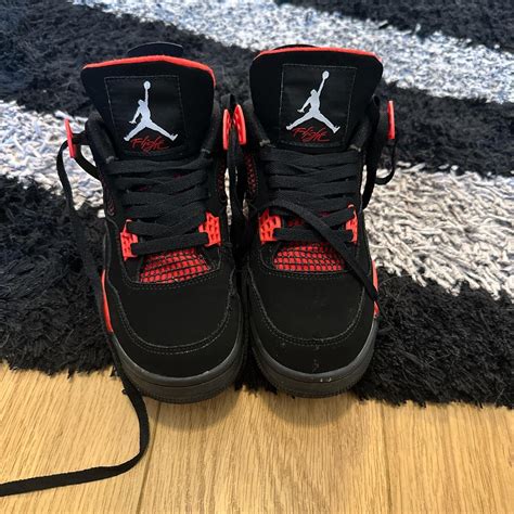 Red Thunders Worn A Few Times Mint Condition And Depop