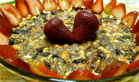 Artistic Vegan Rawlicious Frozen Fruit Pie