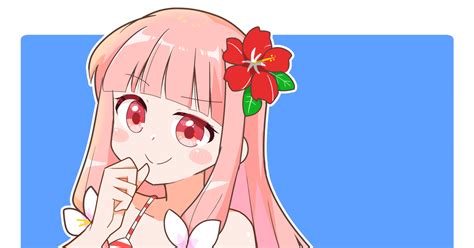 Voiceroid 夏の茜ちゃん ひまじんのイラスト Pixiv