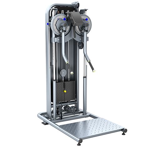 Máquina De Elevação Lateral E Deltóide Posterior Mnd Ff94 Para Uso