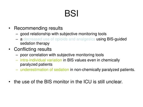 Ppt Sedation Monitoring In Icu Powerpoint Presentation Free Download Id4761576